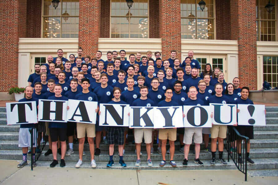 Beta Theta Pi Fraternity | Wooden Institute