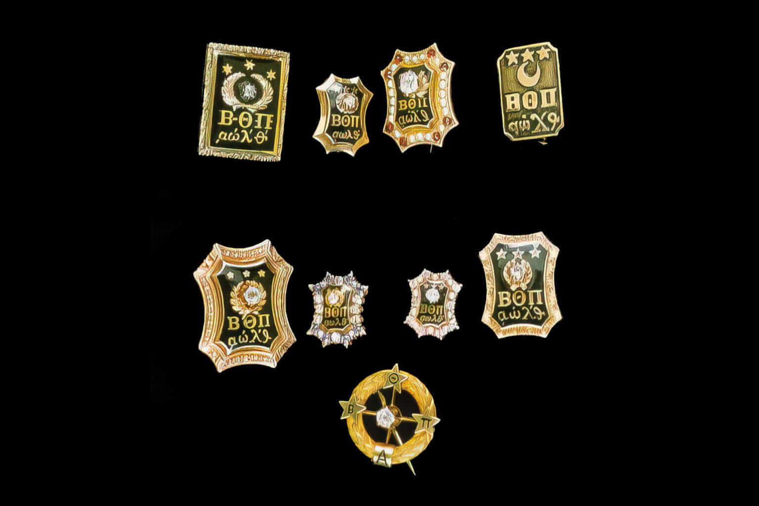 Beta Theta Pi Fraternity | Archives & Heraldry