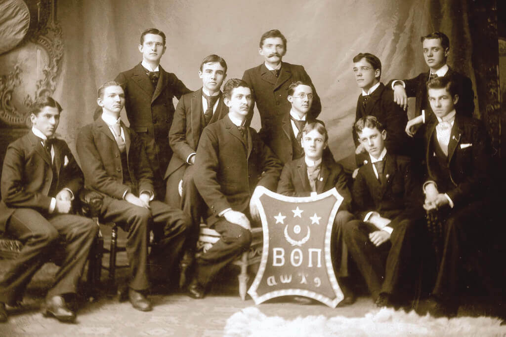 Beta Theta Pi Fraternity History