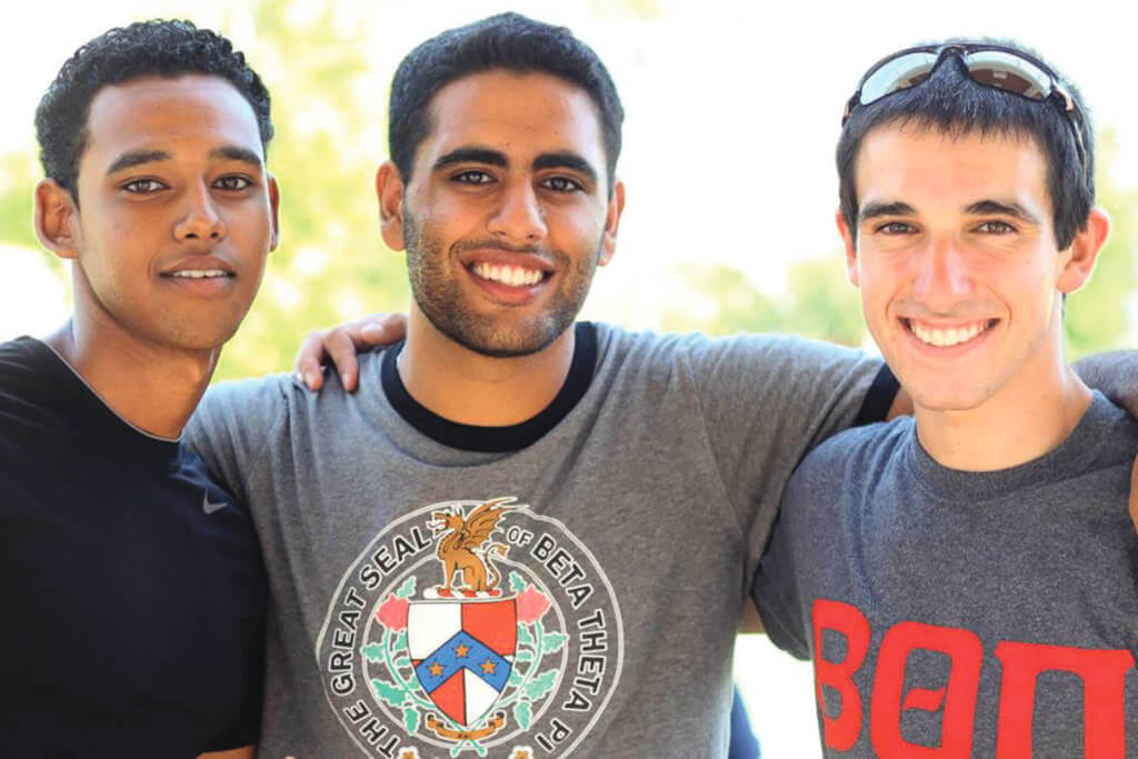 Beta Theta Pi Fraternity | Founding Fathers