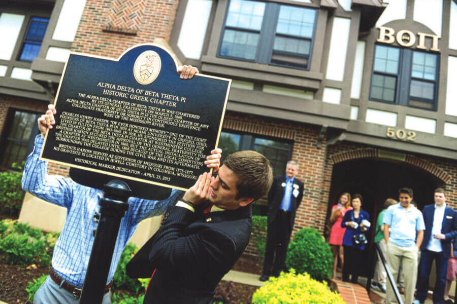 Beta Theta Pi Fraternity | Housing