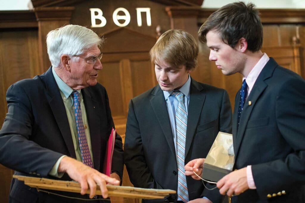 Beta Theta Pi Fraternity | Housing