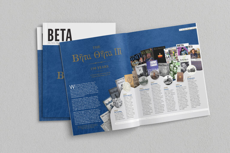 Beta Theta Pi Fraternity | Men of Principle