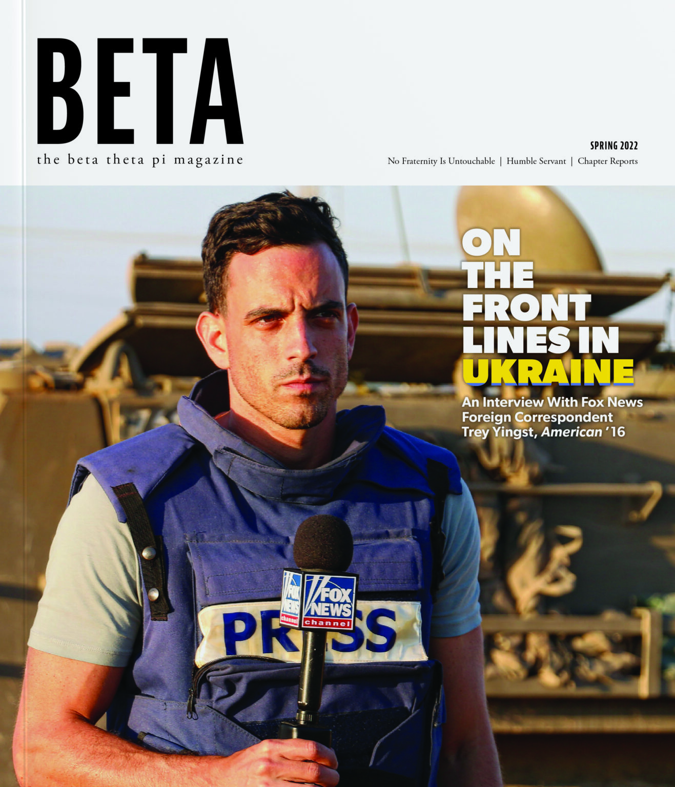 Beta Theta Pi Fraternity | News