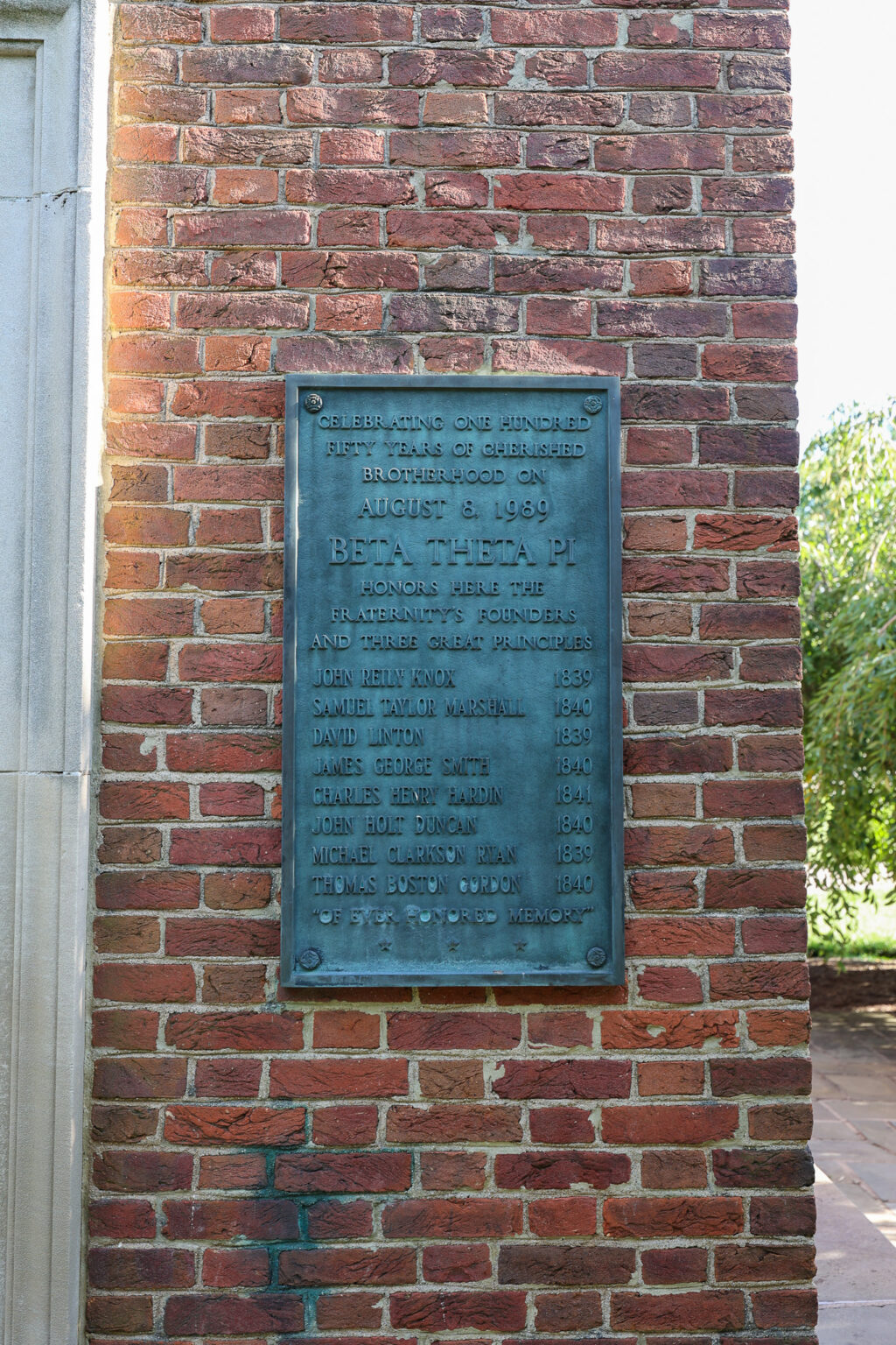 Beta Theta Pi Fraternity | History