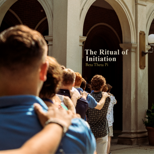 Beta Theta Pi Fraternity The Ritual Of Initiation