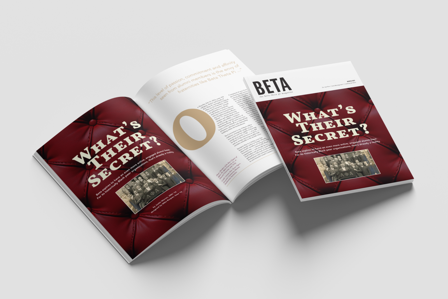 Beta Theta Pi Fraternity | Men of Principle